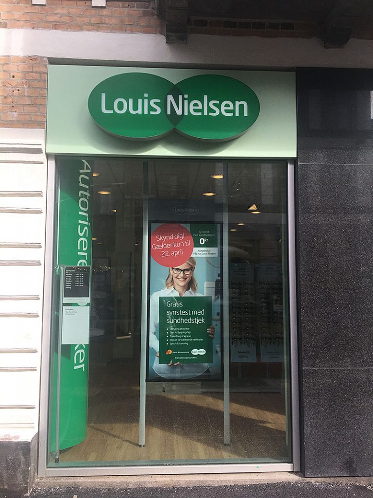 Louis Nielsen A/S - Esbjerg City