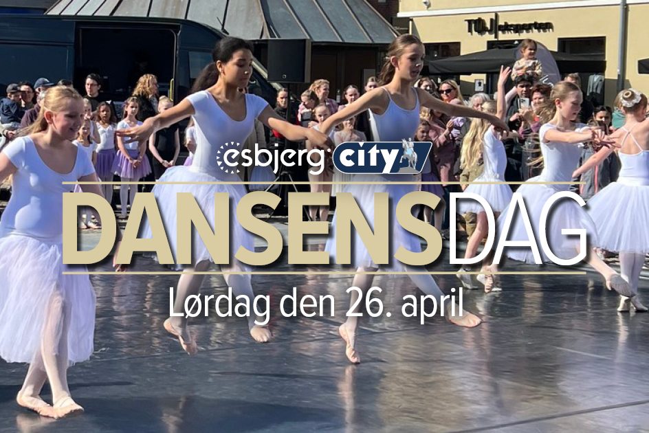 Det sker i Esbjerg City - oplevelser, musik og events året rundt