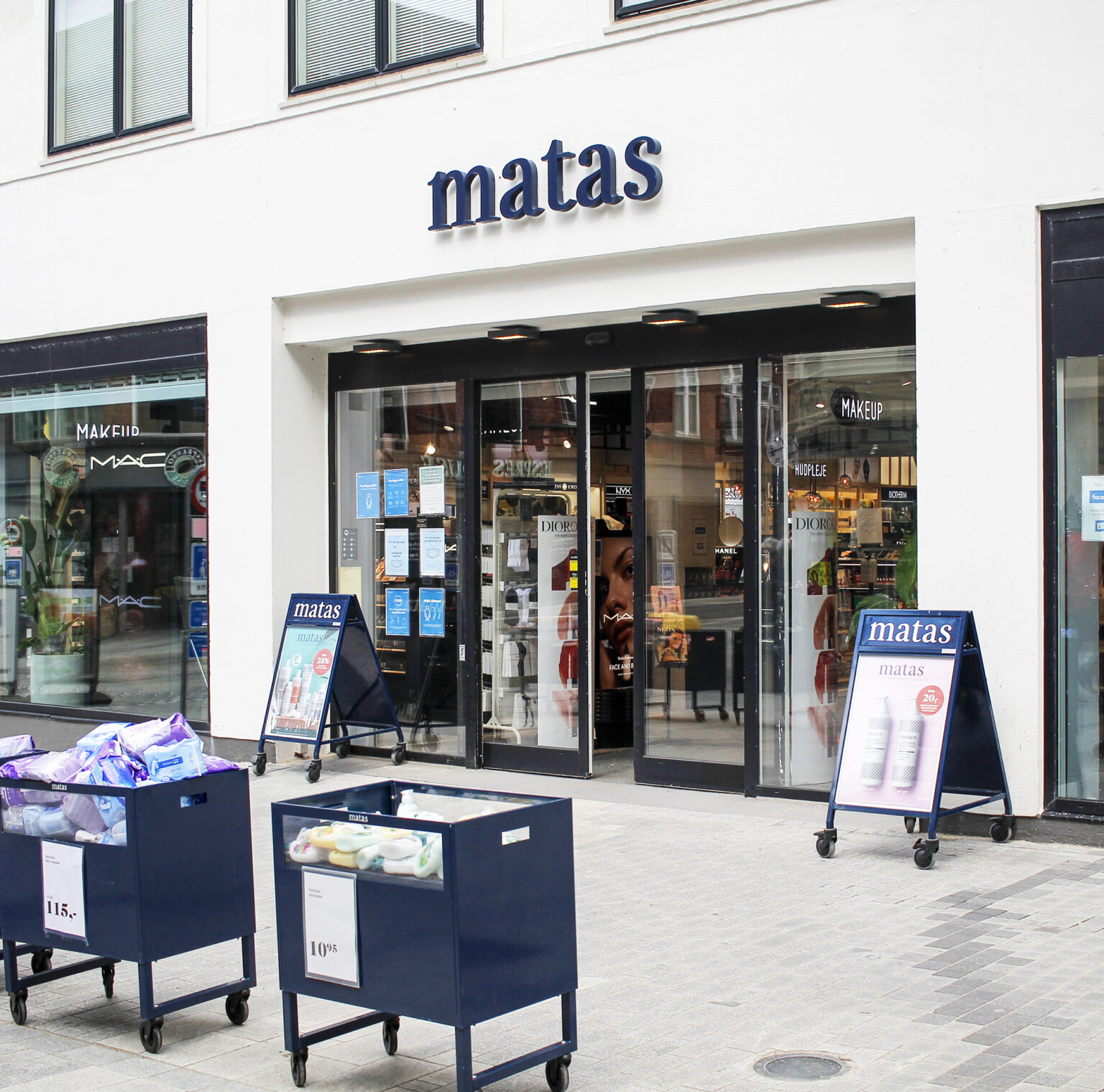 Matas Life - Kongensgade - Esbjerg City